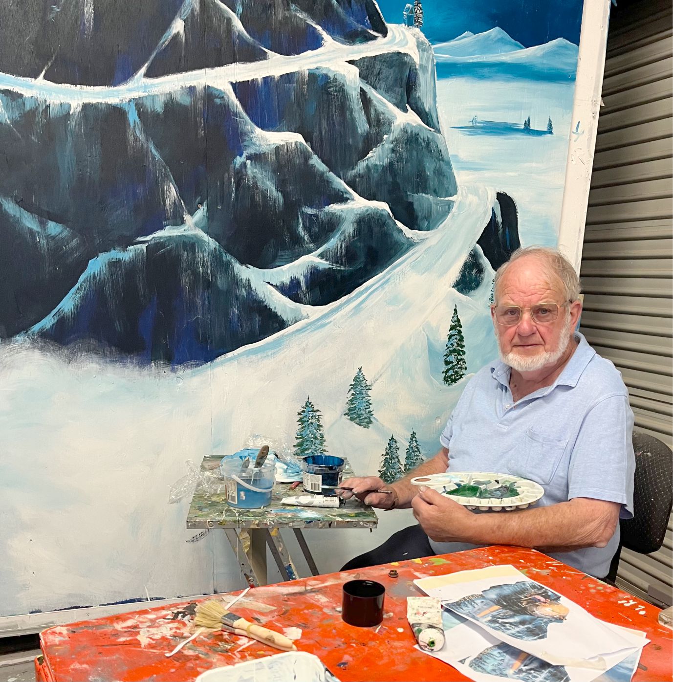 Murray Ross – Campaspe Artists Studio Trail