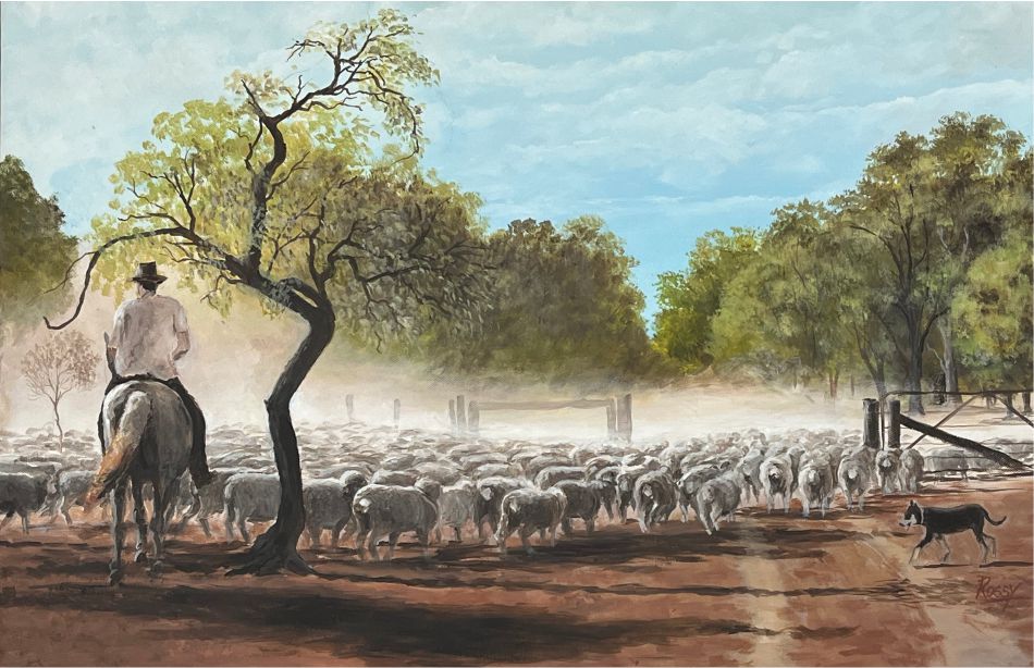 Murray Ross – Campaspe Artists Studio Trail