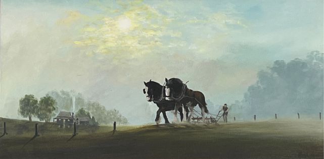 Murray Ross – Campaspe Artists Studio Trail